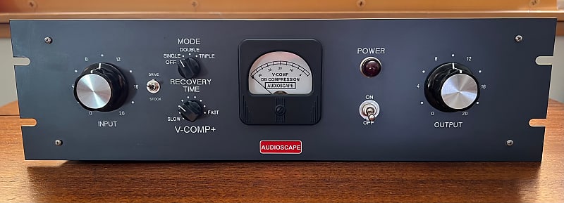 AudioScape V-Comp+ Deluxe Compressor / Limiter | Reverb