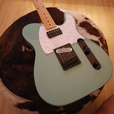 ESP Telecaster 1991 - Seafoam Green 400-series Jim Root | Reverb