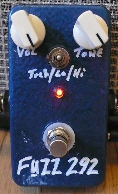 JDM Pedals Silicon Fuzz 292 Boutique Guitar Effects Pedal | Reverb