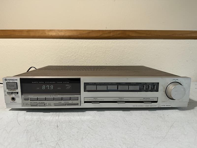 Hitachi HTA-3000 Amplifier HiFi Stereo Vintage Amp Audiophile | Reverb