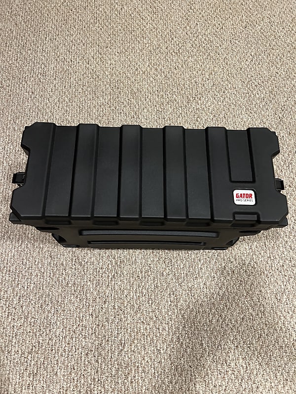 Gator Pro Series 4 space rack 2023 - Black | Reverb