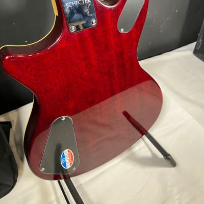 Schecter TSH-1 Diamond Series Semi Hollow Body electric | Reverb