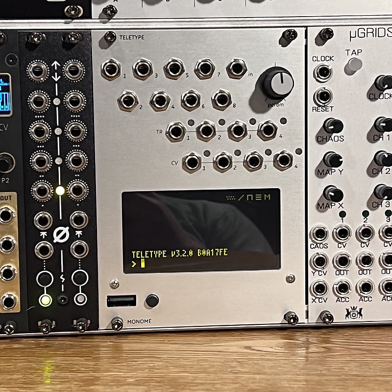 Monome Teletype (no keyboard) | Reverb