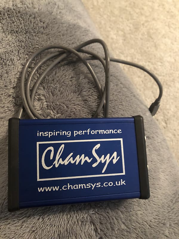 ChamSys DMX INTERFACE Blue | Reverb