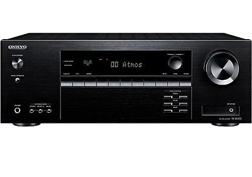 Onkyo TX-SR393 5.2 Channel 4K Ultra HD A/V Receiver with | Reverb
