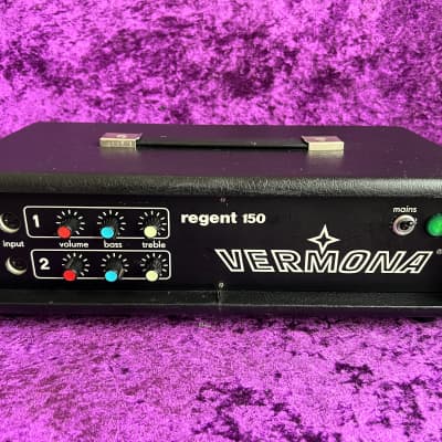 Vermona Regent 150 Amplifier | Reverb