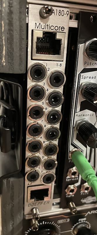 Doepfer 180-9 multicore | Reverb