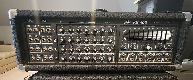 Peavey KB400 1970-80 - Black | Reverb
