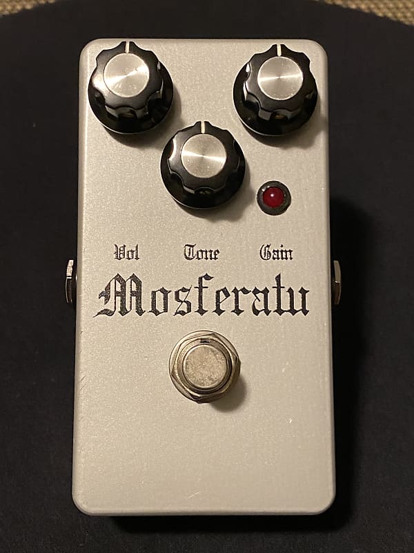 Hermida Lovepedal Mosferatu 2010s - Gray Silver | Reverb