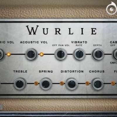 New AcousticSamples Wurlie Wurlitzer Electric Piano Mac/PC | Reverb
