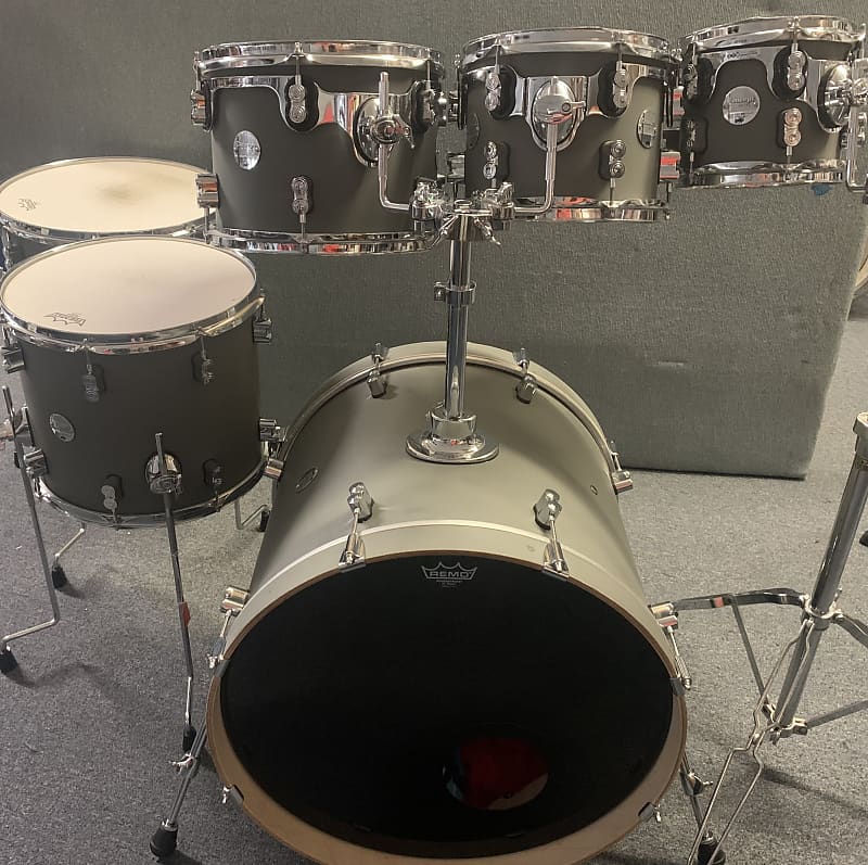 PDP Concept Maple 6pc. Kit 8/10/12/14/16/22 2022 - Satin | Reverb