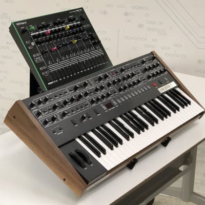 Desktop Synth Stand - Large, 2 tier, ADJUSTABLE & EXPANDABLE | Reverb