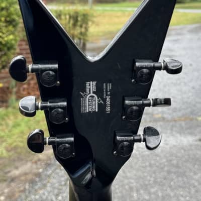 2004 Washburn Dimebag Darrell Signature Dime V Pro Black | Reverb
