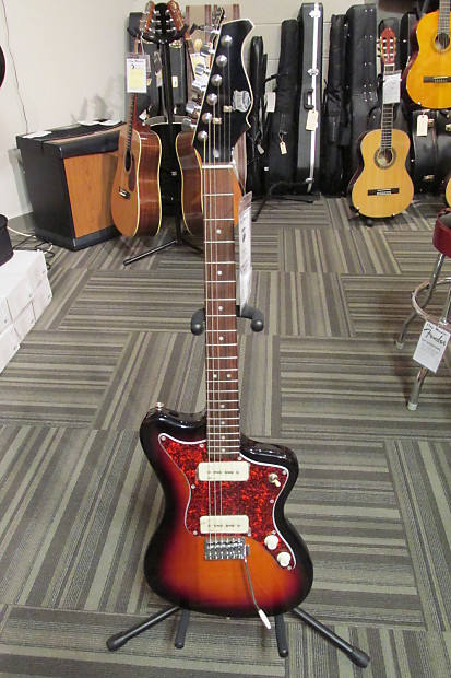 AXL Marquee Electric Guitar - Sunburst - Tremolo - Jazzmaster | Reverb