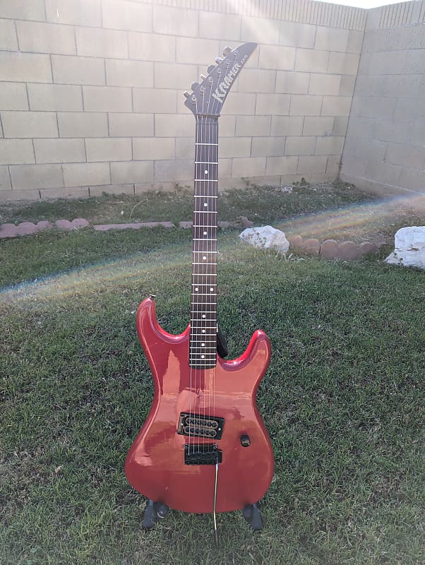 Kramer Aerostar zx10 80s - Red | Reverb
