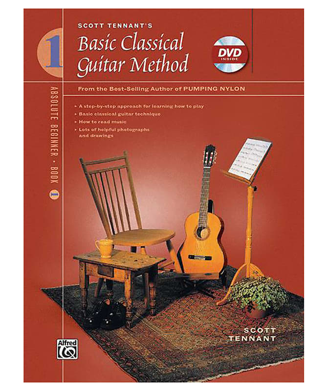 Basic Classical Guitar Method, Book 1 | Reverb