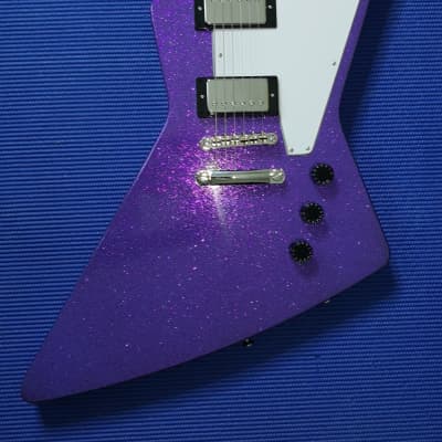 Epiphone Limited Run Explorer Purple Sparkle | Reverb