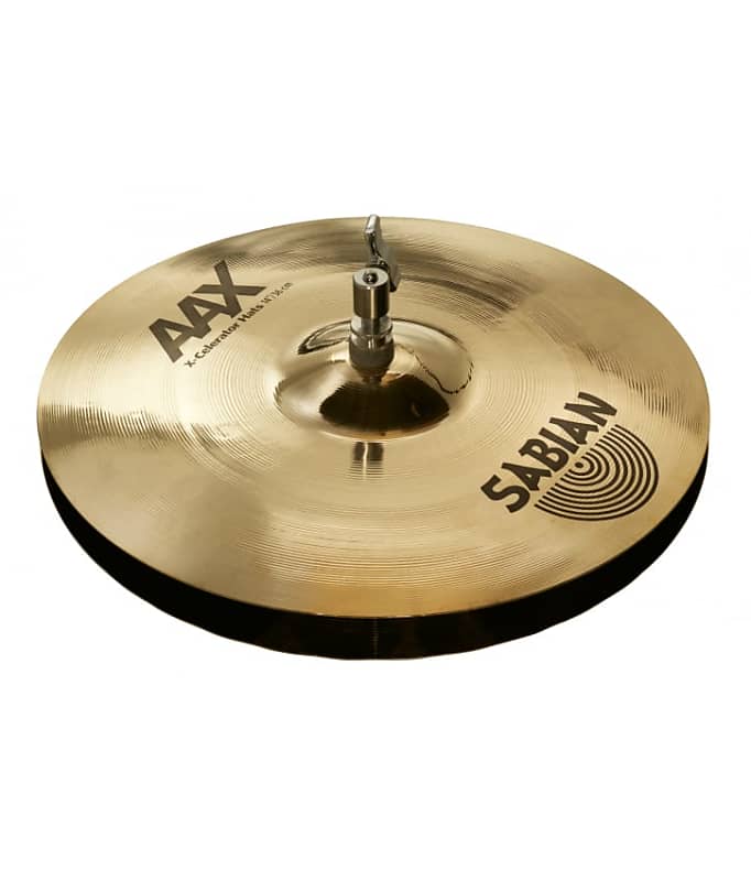 Sabian 14" AAX X-Celerator Hi-Hat Cymbals (Pair) | Reverb
