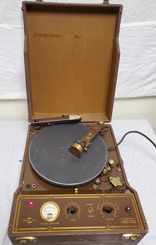 PRESTO LATHE J10 RECORDER ,VINYL LATHE ,RECORD LATHE, AUDAX | Reverb