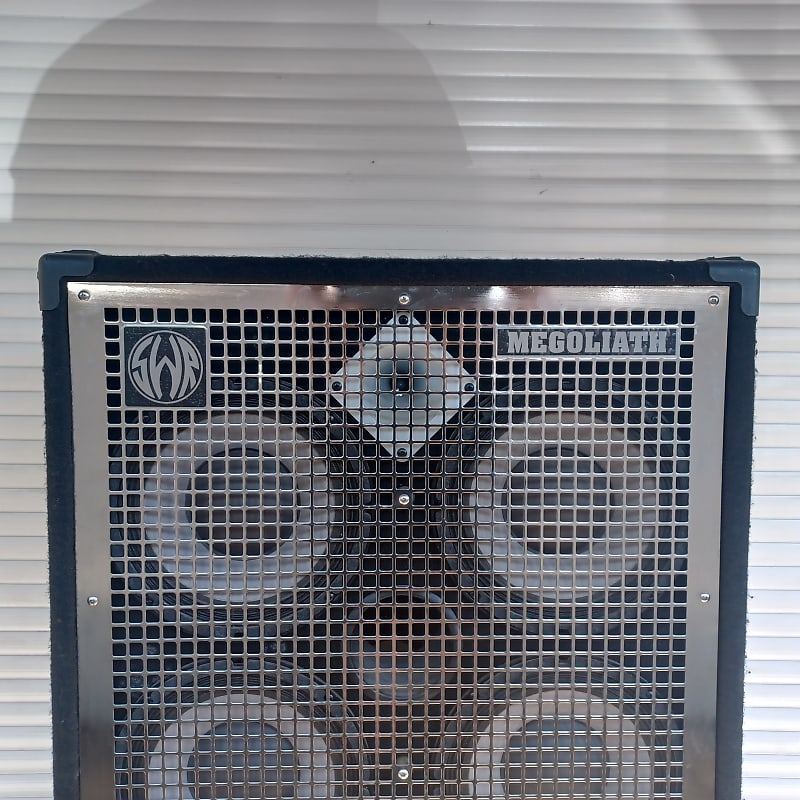 SWR Megoliath 810 bass spekaer cabinet fridge 8x10 rare find | Reverb