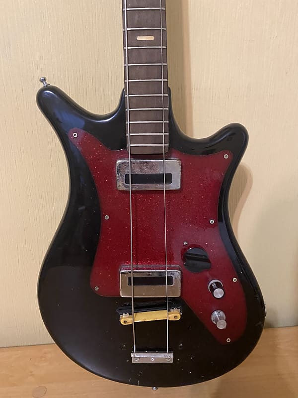 Kavkaz Bass Guitar USSR Soviet Vintage | Reverb