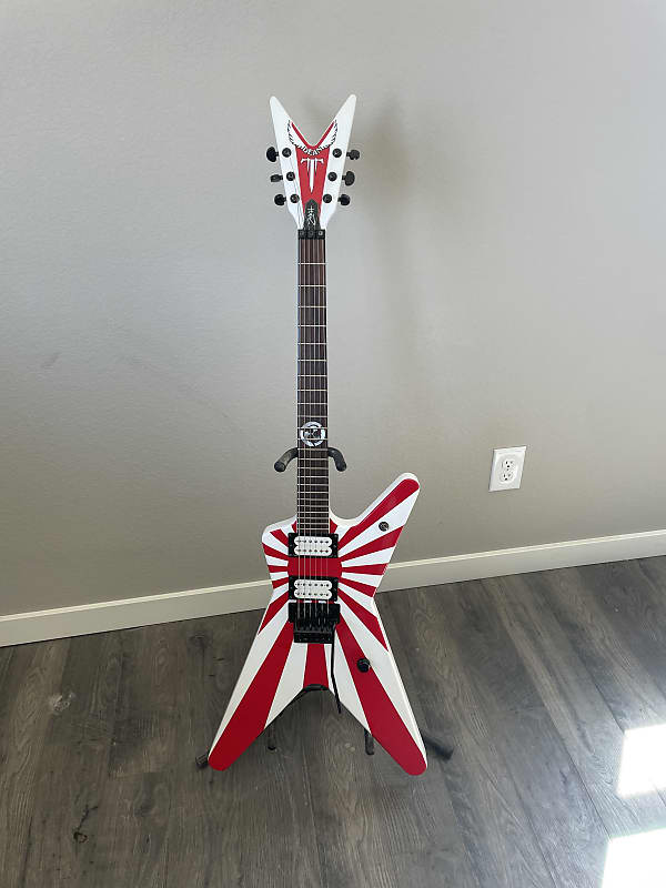 Dean MKH Matt Heafy Signature Rising Sun ML, w/OHSC | Reverb