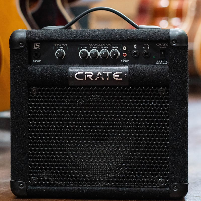 Crate BT15 1x8" 15-Watt Bass Combo Amp | Reverb