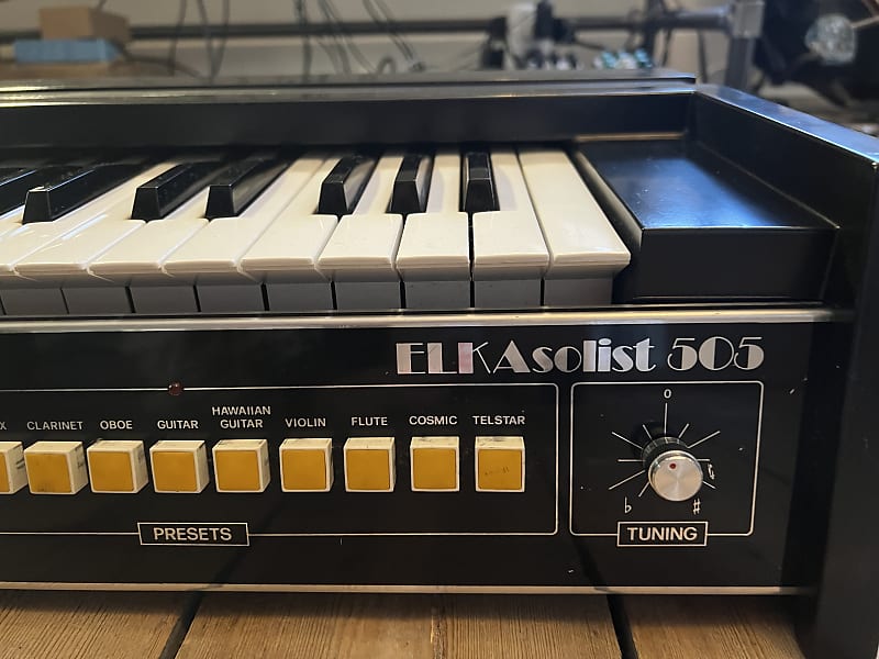 Elka Pro Solist (Soloist) 505 - Moog ladder filter 1978 - | Reverb