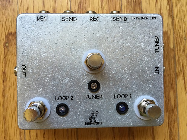 Loop Master 2 Looper with Tuner Out | Reverb