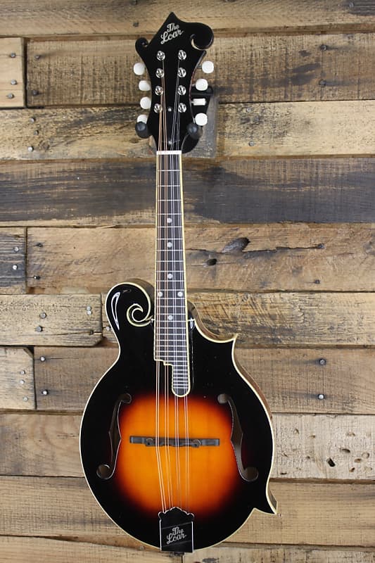The Loar LM-520-VS Hand Carved F-Style Acoustic Mandolin 2022 | Reverb