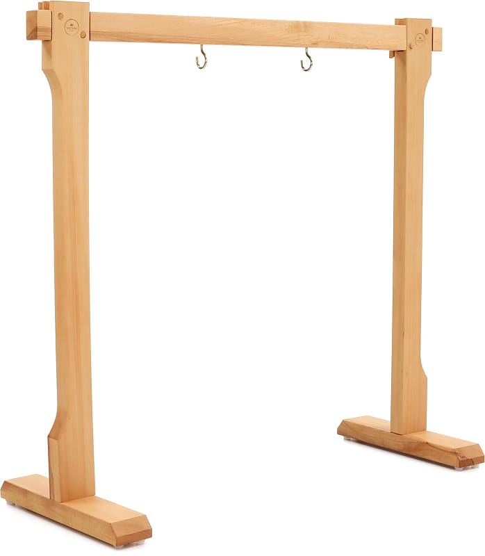 Meinl Sonic Energy Wood Gong Stand for Up to 34-inch Gongs | Reverb