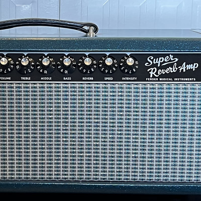 Fender Super Reverb Reissue Head - Custom Mojotone Solid Pine | Reverb