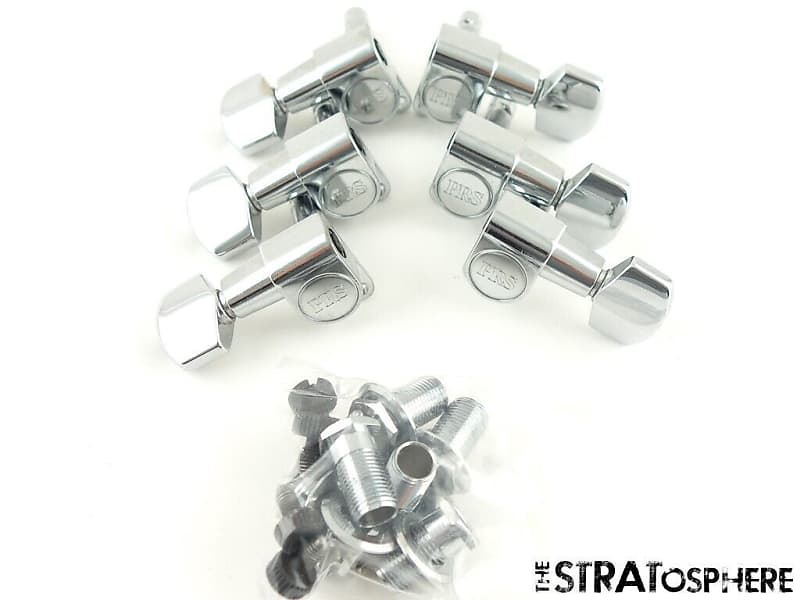 6 USA PRS Paul Reed Smith Phase II LOCKING TUNERS Tuning | Reverb