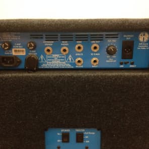 SWR Baby Blue II Black/Blue | Reverb