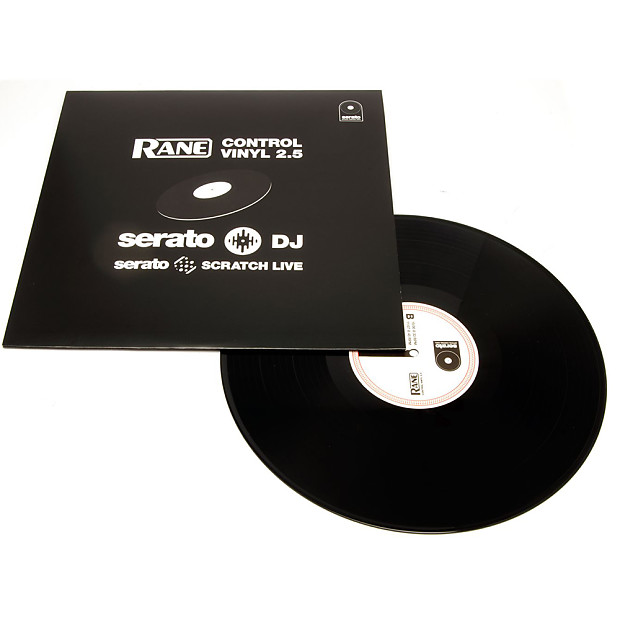 Rane Serato DJ Scratch Live Time Code Control Vinyl V 2.5 - | Reverb