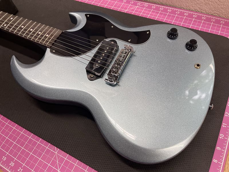 Harley Benton DC-60 JR P-90 "The Better Benton" Includes | Reverb