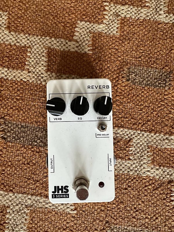 JHS 3 Series Reverb 2020 - Present - White | Reverb