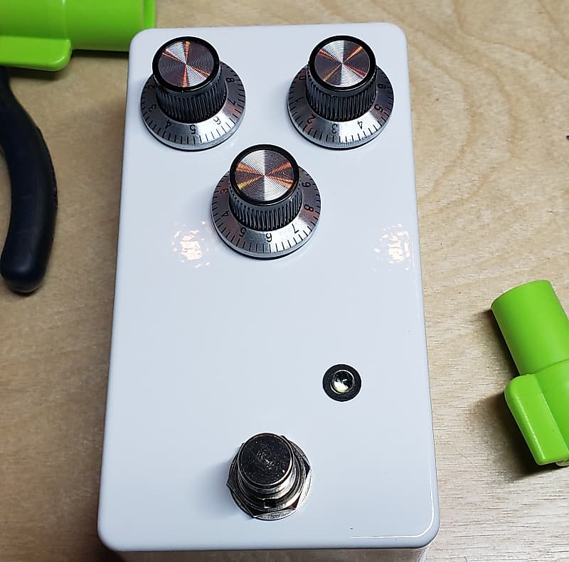 Replica PedalPCB Mach 1 (Lightspeed circuit) 2020 White | Reverb