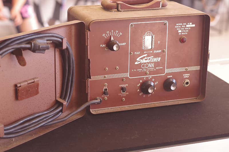 Conn Vintage Strobotuner | Reverb