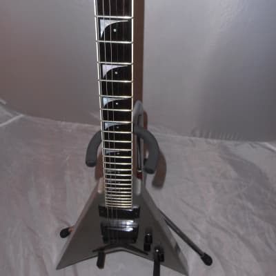 Dean Dave Mustaine VMNT 2008 - Silver Metallic with OHSC, | Reverb