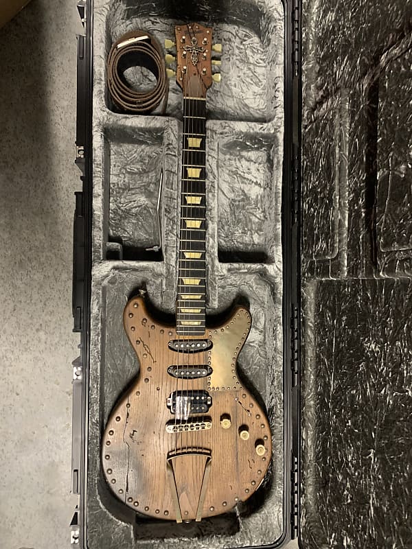 Paoletti Guitar | Reverb