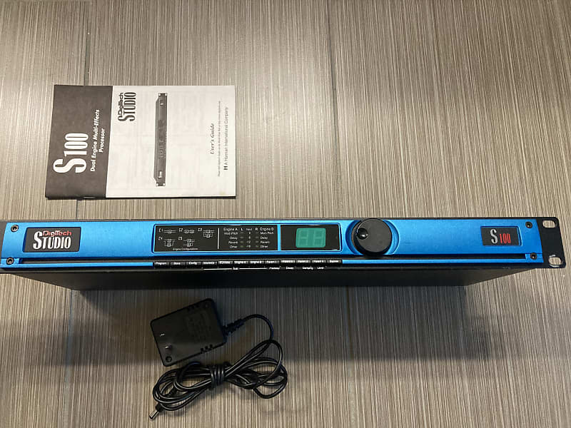 Difitech Studio S100 Dual Engine Multi-Effects Processor | Reverb