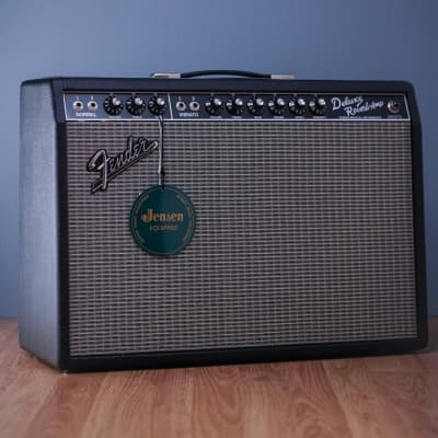 Fender '65 Deluxe Reverb Reissue 22-Watt 1x12" Guitar Combo | Reverb