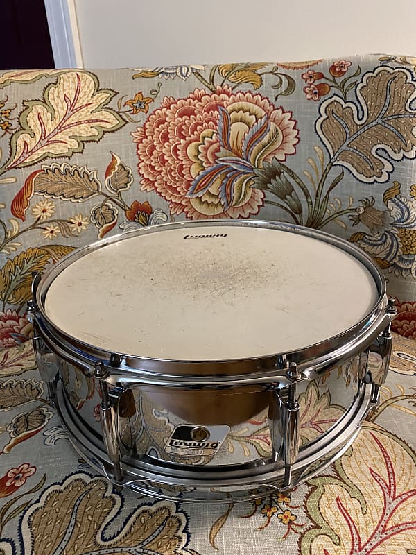 Ludwig LR717 Rocker 8 Lug 1990’s - Chrome | Reverb Australia