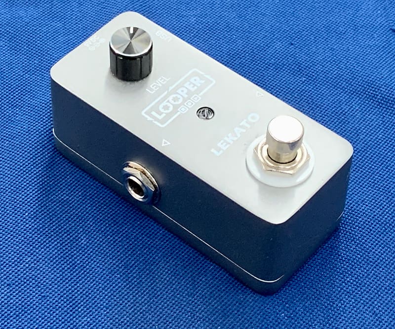Lekato Looper mini Effects Pedal | Reverb