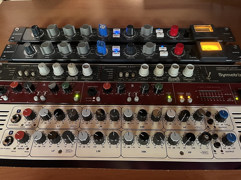 Alctron CP540 v2 (Neve 2254 Clone) 1 of 2 | Reverb