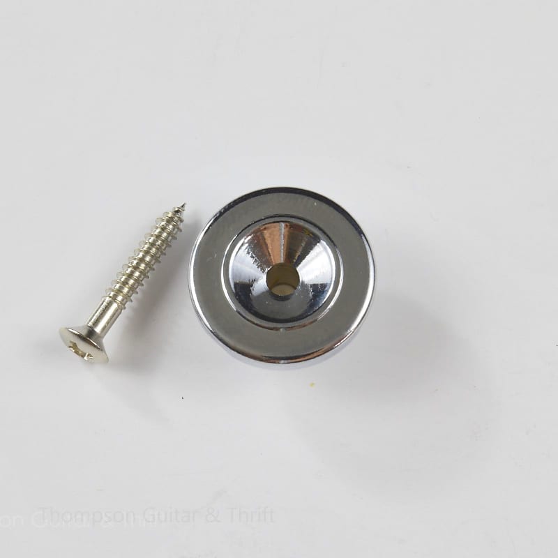 Chrome Round Bass String Retainer | Reverb