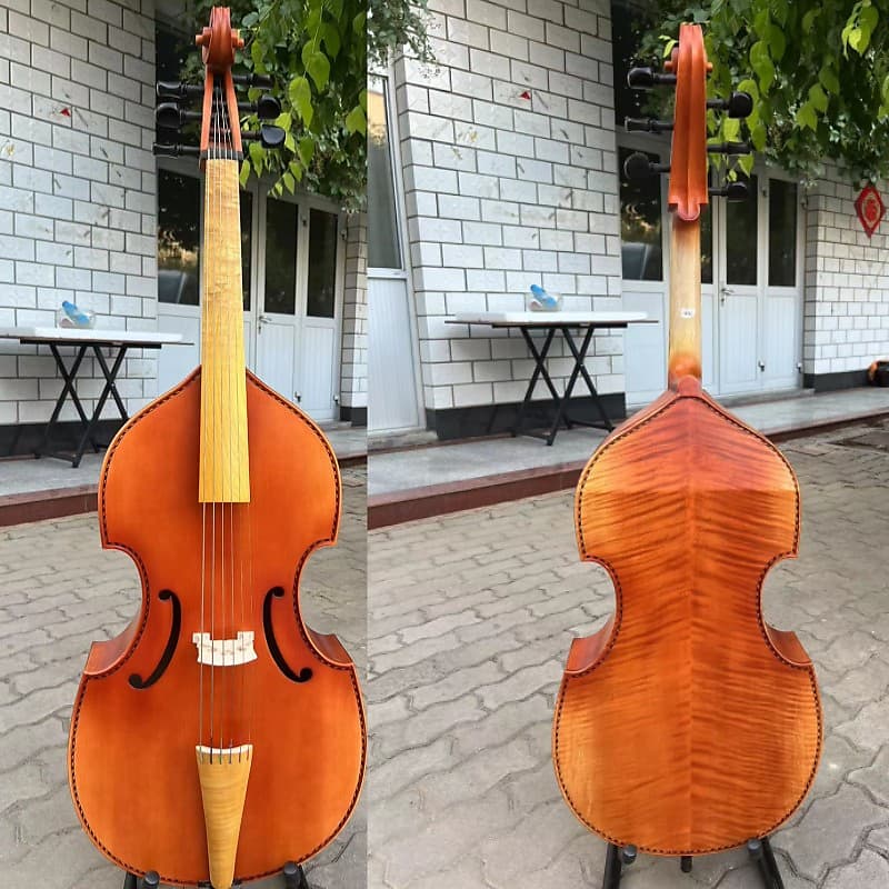 Baroque style SONG Maestro 6 strings 25"（1/2） viola da | Reverb