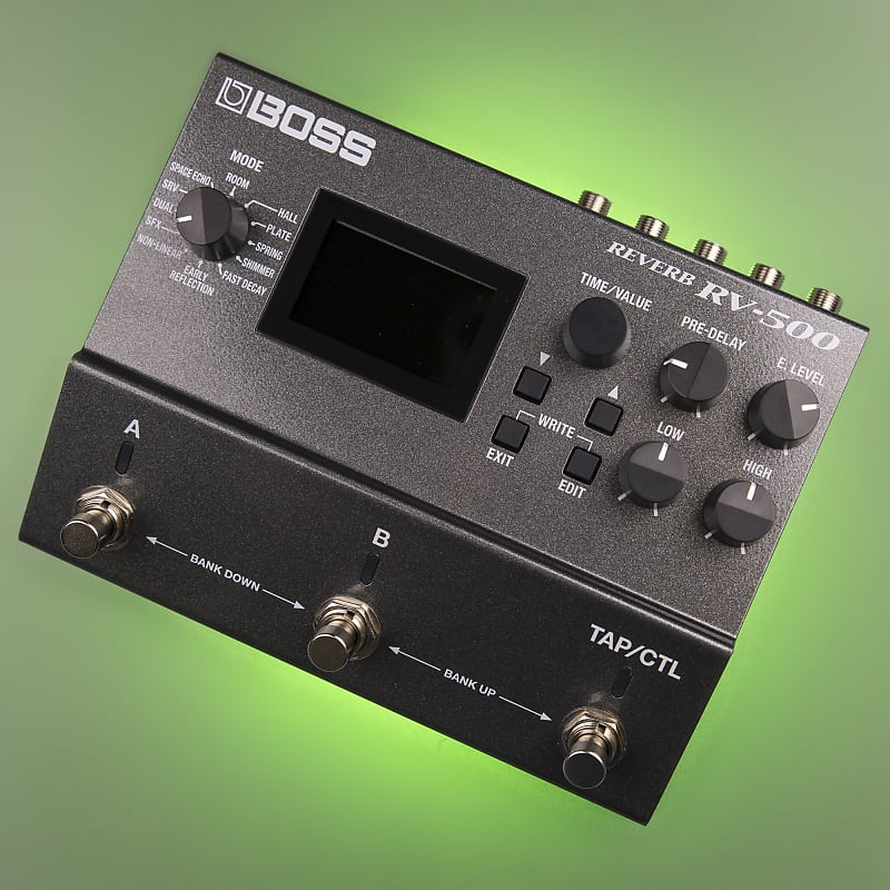 Boss RV-500 Reverb Pedal | Reverb