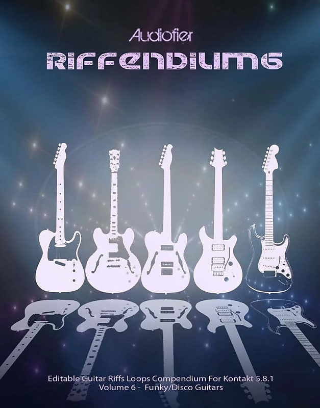 Riffendium TOTAL BUNDLE (Download)All seven Riffendium Titles | Reverb